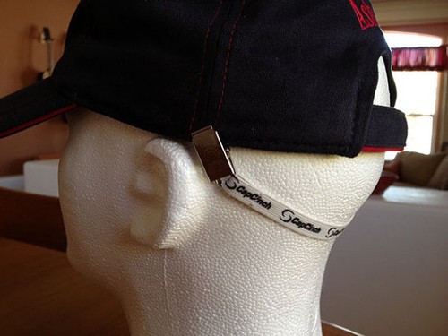 CapCinch Hat Holder High Wind Cap Retainer Strap Water Sports Golf ...