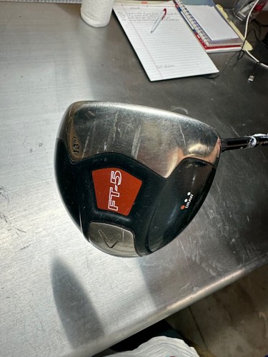 callaway ft-5 driver 13 degree, draw setting | eBay