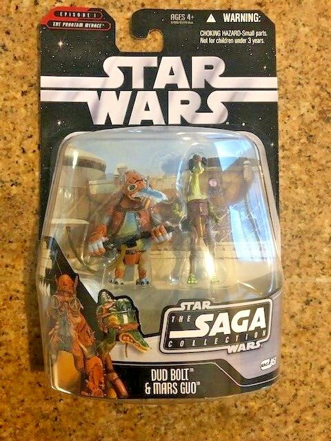 Star Wars 2006 Saga Collection 051 Dud Bolt & Mars Guo Phantom Menace ...
