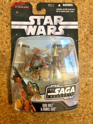 Star Wars 2006 Saga Collection 051 Dud Bolt & Mars Guo Phantom Menace ...