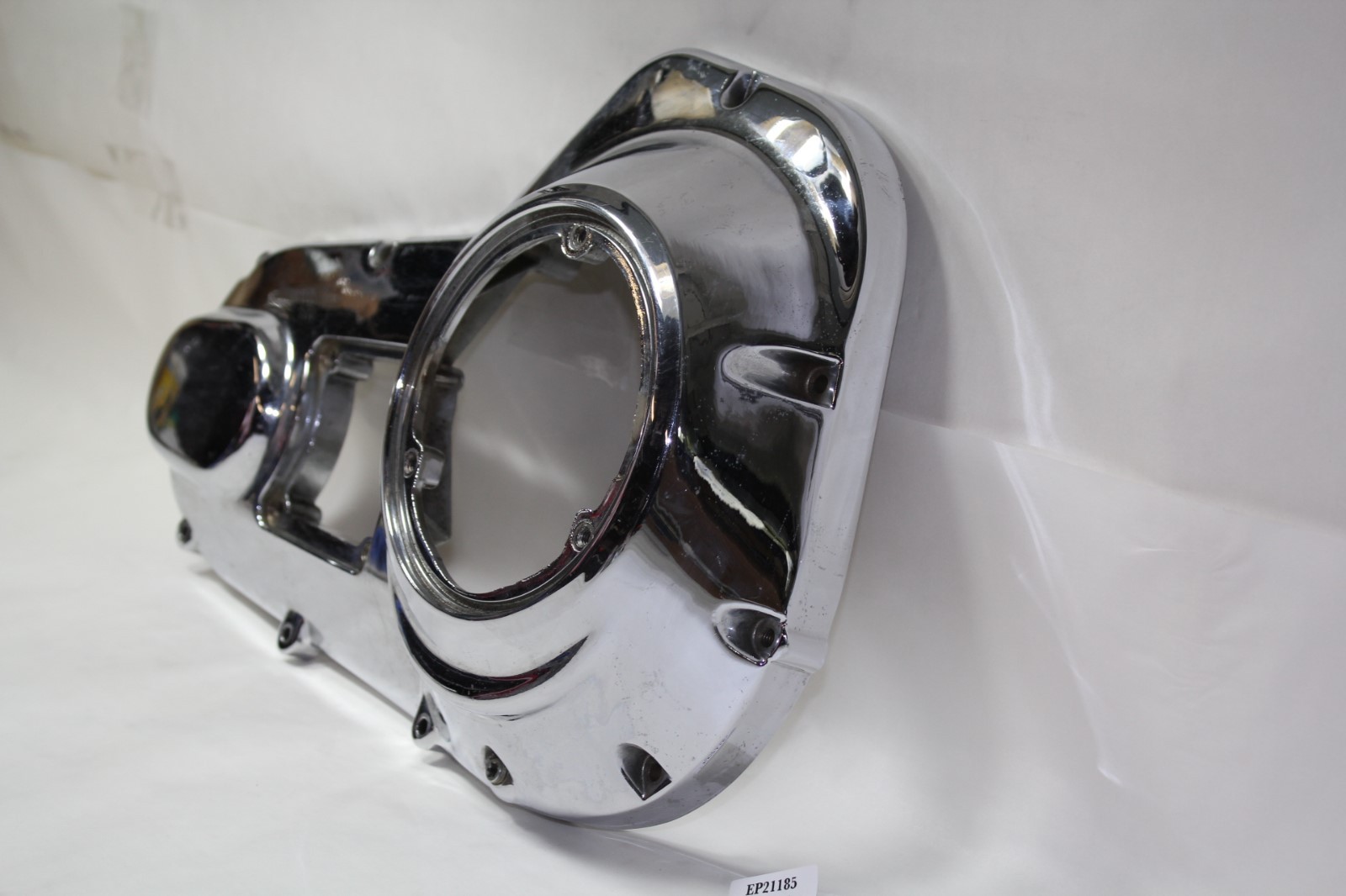 chrome FXR FLT outer primary cover 1985-1988 60606-85B FXRT FXRP FXLR ...