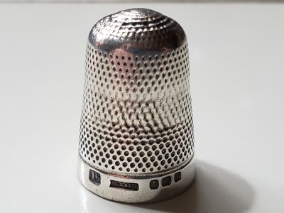 Thimbles - Thimble Hallmarks