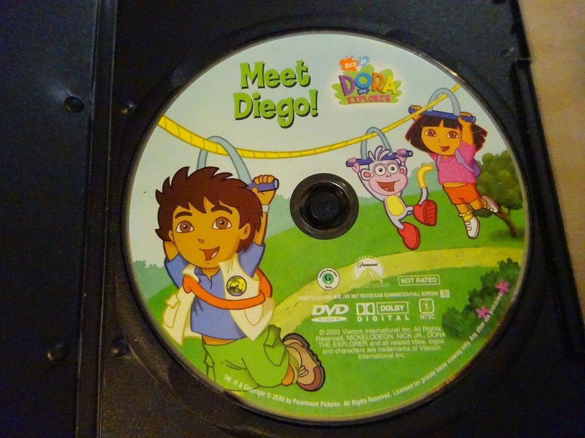 Dora The Explorer Characters Diego