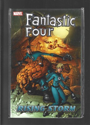 FANTASTIC FOUR VOL. 6 RISING STORM GRAPHIC NOVEL (NM) MARVEL $3.95 FLAT ...