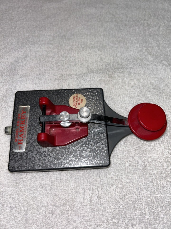 ham key hk-3m straight key | eBay