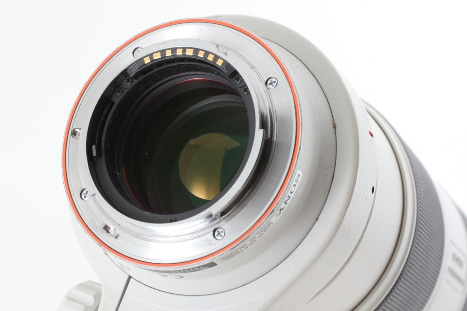 [Exc+5] SONY FE 70-200mm F2.8 SSM SAL70200G For Sony A α Mount Cap Hood ...