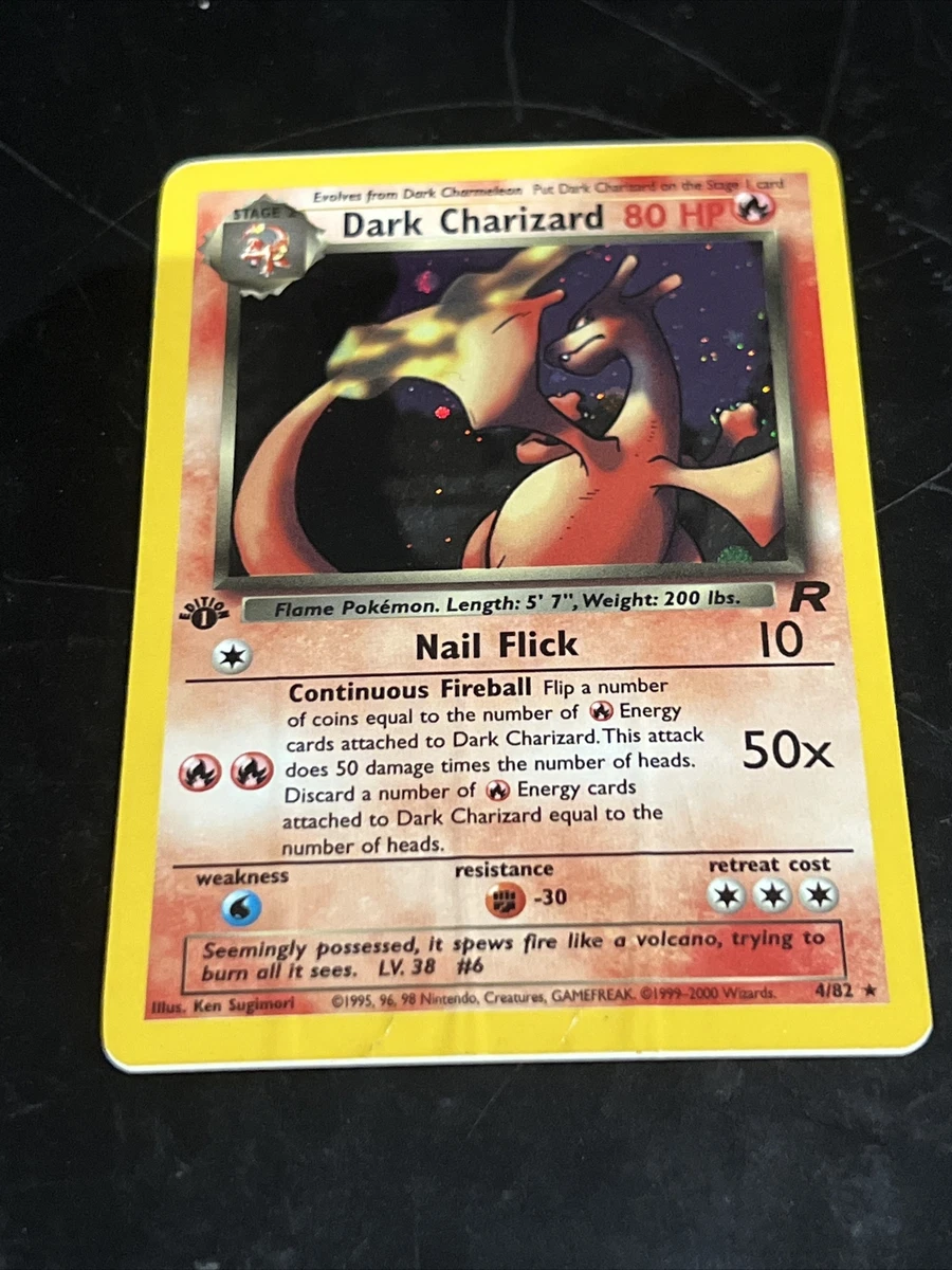 Dark Charizard Pokemon