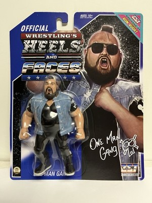 Heel And & Faces Zombie Sailor Toys One Man Gang OMG WWE WWF HASBRO ...