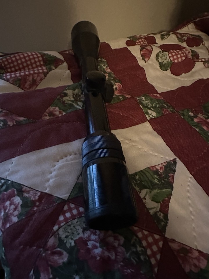 Vintage Kassnar Vistascope 3-9X40 Wide Angle Scope | eBay