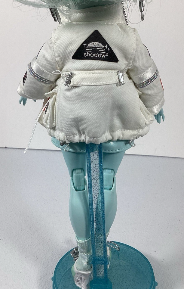 Rainbow High Shadow Zooey Electra Fashion Doll & Accessories With Stand ...