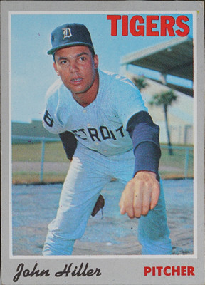1970 Topps Baseball John Hiller #12 | eBay