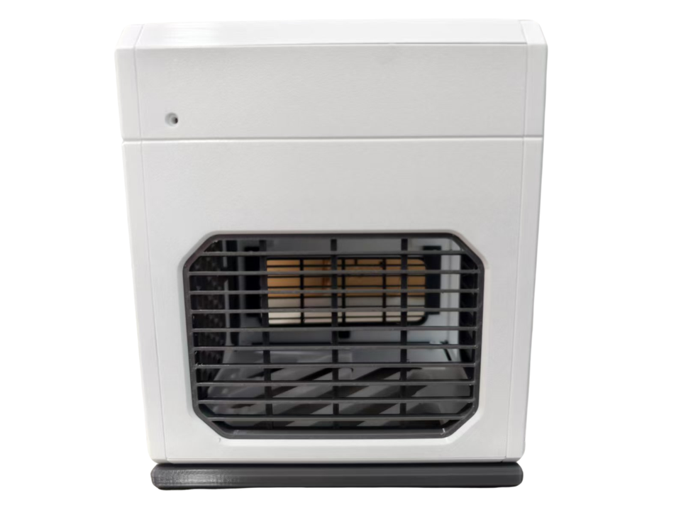 Unique ITX case, 3D printed Open case, Square design, mini ITX host ...