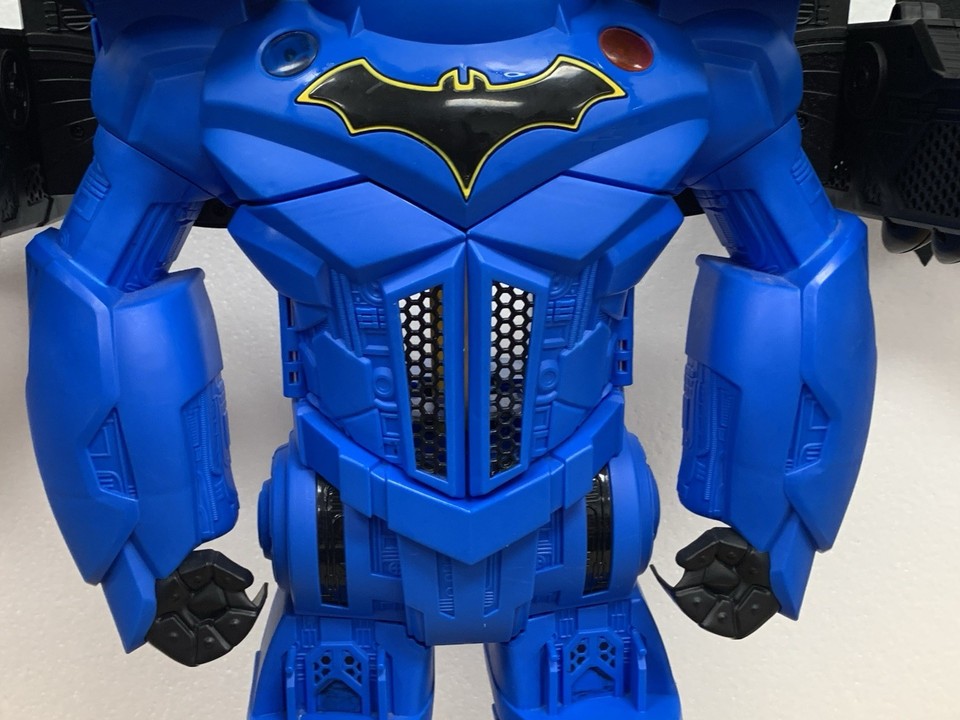 Fisher Price Imaginext Batbot Extreme DC Super Friends Xtreme Batman 30 ...