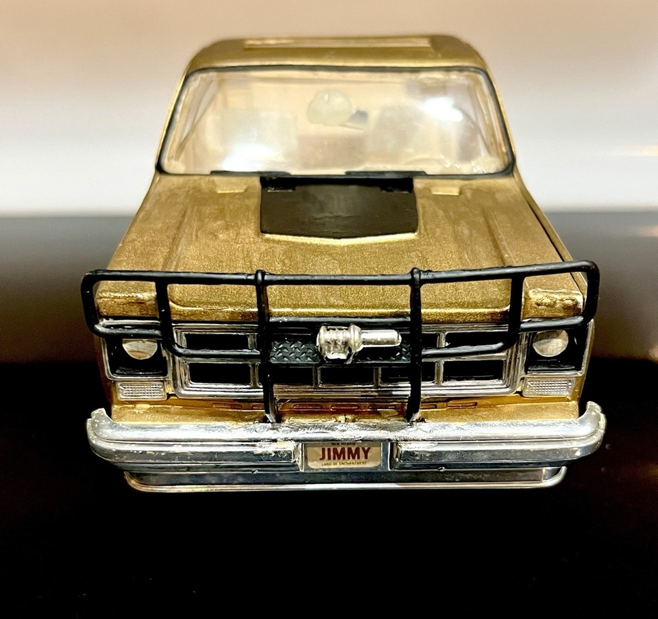 🏁 VINTAGE MODEL KIT 1972 CHEVROLET CHEVY BLAZER BOONDOCKER PICK UP 4X4 ...