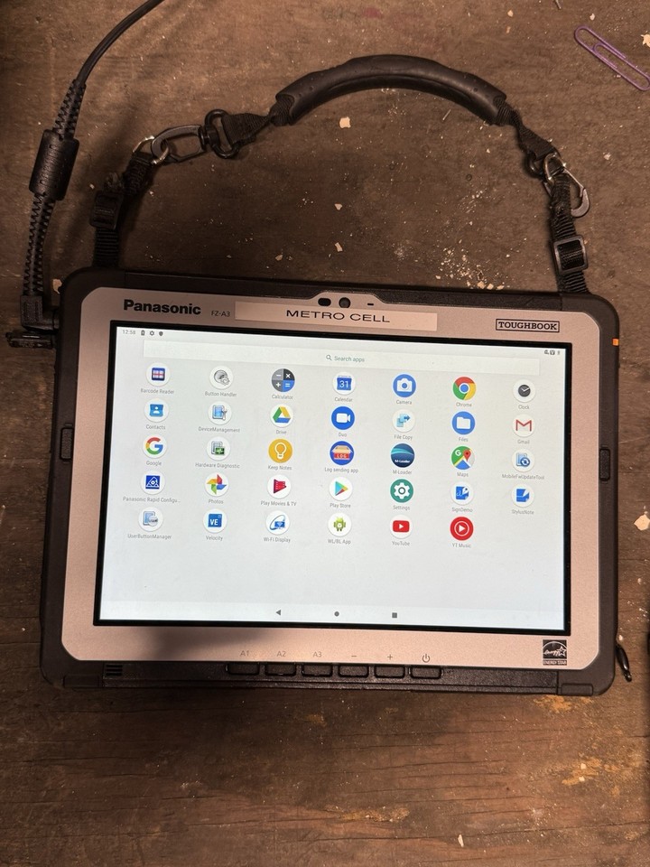 Panasonic Toughbook FZ-A3, 64GB Storage. See Description!! | eBay