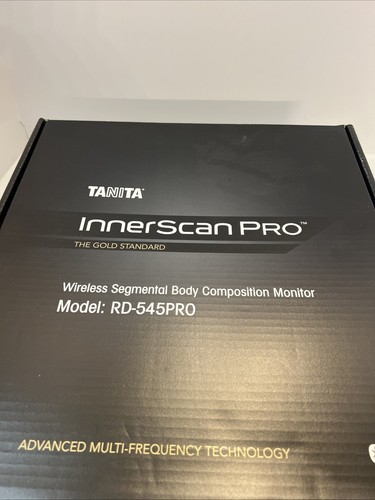 Tanita InnerScan Pro Wireless Segmental Body Composition Monitor RD ...