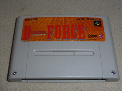 SUPER FAMICOM IMPORT GAME DIMENSION FORCE CARTRIDGE ONLY ASMIK JAPAN | eBay
