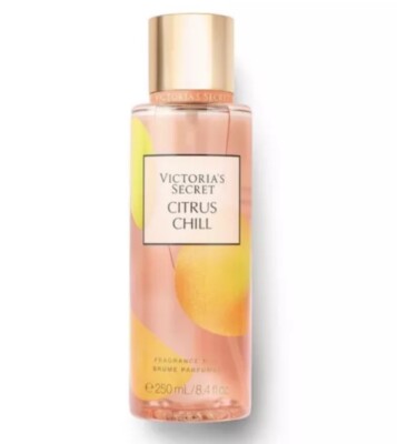 VICTORIA'S SECRET CITRUS CHILL BODY MIST SPRAY 8.4 FL OZ **LIMITED ...