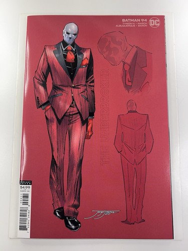 BATMAN #94 - 1:25 JIMENEZ UNDERBROKER VARIANT - DC COMICS 2020 | eBay