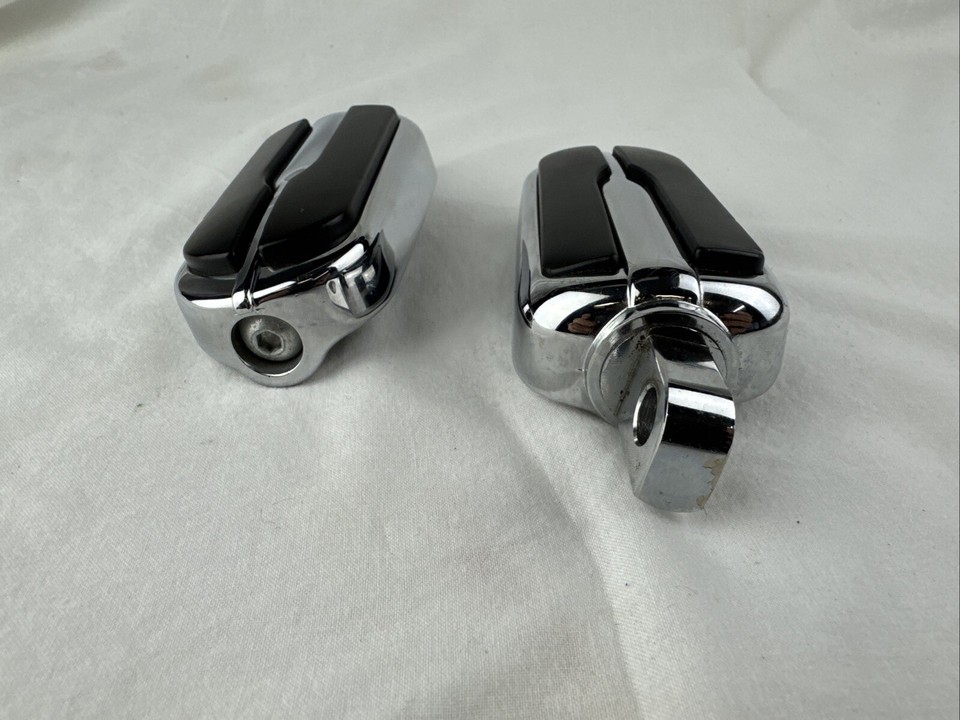 HARLEY DAVIDSON GENUINE CVO RUMBLE COLLECTION FOOTPEGS 51453-09 | eBay