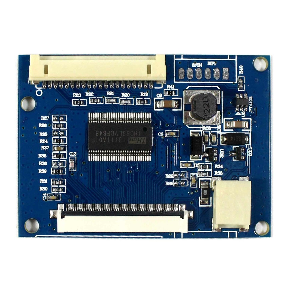 LVDS TTL Tcon Board Work For 6.5" 7" 8" 9" 800x480 800x600 50Pin LCD ...