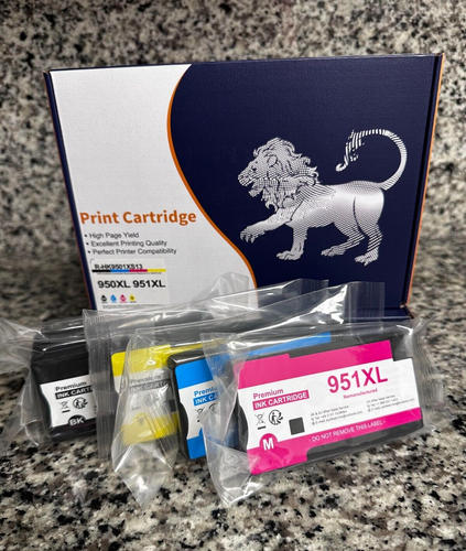 950XL 951XL Ink Cartridge for HP Officejet Pro 8610 8615 8620 8625 8630 ...