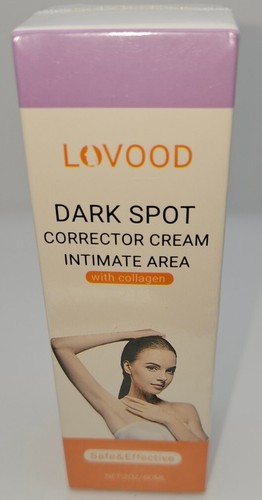 Lovood Dark Spot Corrector Cream With Collagen 2 Oz Exp: 08/21/2025 | eBay
