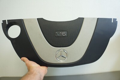 06-2013 mercedes w212 w207 c300 c350 e350 engine motor cover guard lid ...