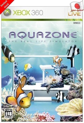 aqua zone 360 Frontier Groove Microsoft Xbox 360 From Japan | eBay