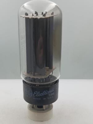 GE 5U4GB Test NOS 100/100% Smooth Grey Plates Side D Getter Serious ...