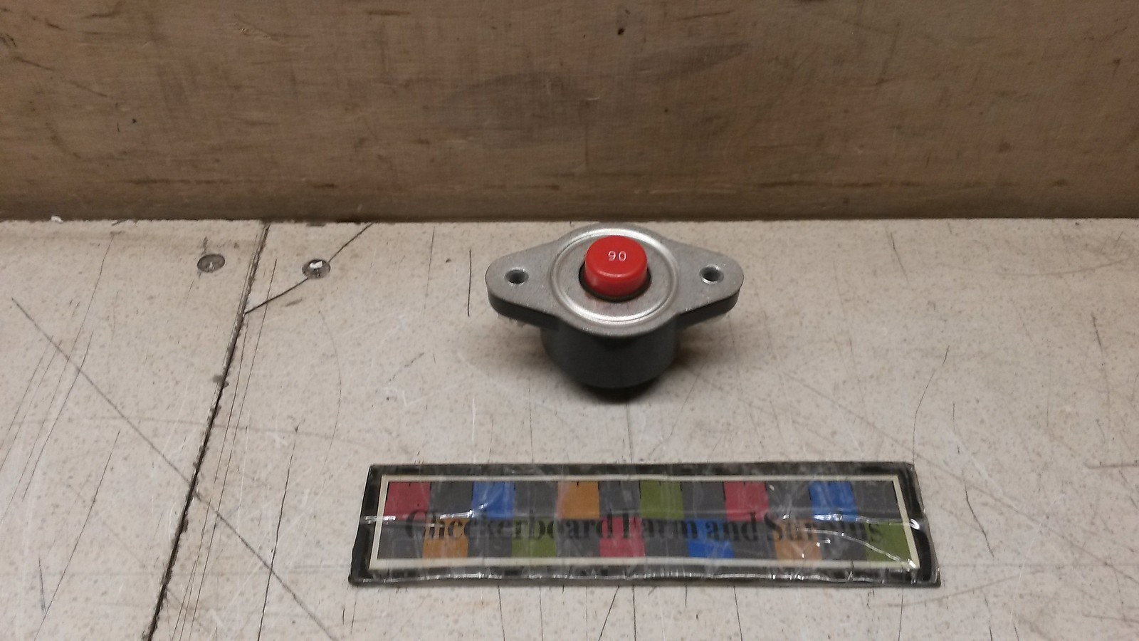 NOS Klixon Large Frame Thermal Circuit Breaker P Series 90 Amp PDLM-90 ...