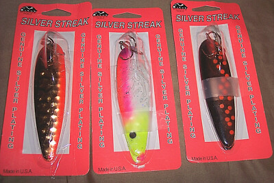 Spoons - Silver Streak Spoons