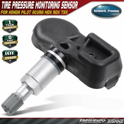 Tire Pressure Monitoring System TPMS Sensor for Honda Pilot Acura MDX ...