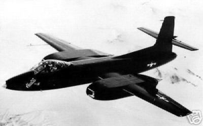 XF-87 Blackhawk Curtiss XF87 Airplane Desk Wood Model Regular Free ...