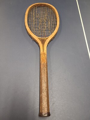 Antique Tennis Racquet | eBay