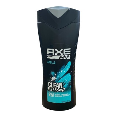 (1) Hair, Apollo, 2 In 1 Shampoo + Conditioner, 16 fl oz | eBay