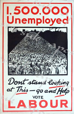 1930's Labour Party Election Poster Poster A3/A4 Print | eBay