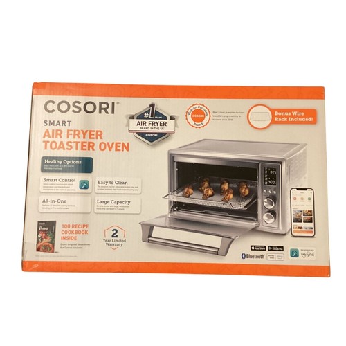 Cosori Smart Bluetooth Air Fryer Toaster Oven Large 32 Quart Capacity ...