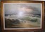 Seascape Italian M Rinaldi Impressionist Oil Painting Fine Art Vintage ...