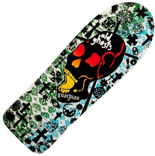 VISION "Old Ghosts - Guardian" John Grigley Skateboard deck 10.125 ...