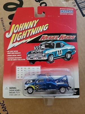 2002 Johnny Lightning Rebel Rods Tow-Nado | eBay