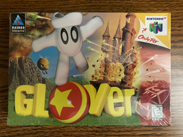 Glover (Nintendo 64, 1998) for sale online | eBay