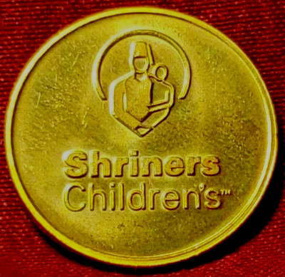 Shriners Children's Hospital Token - Bear Heart | eBay