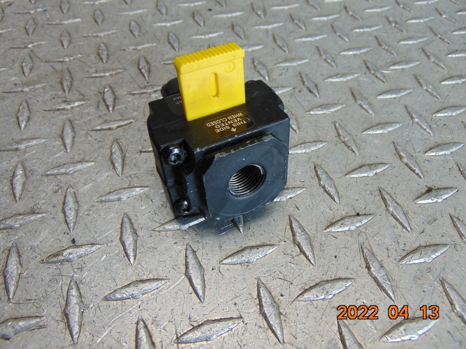 NORGREN T73E-3AA-P1N LOCKOUT VALVE - FREE SHIPPING | eBay