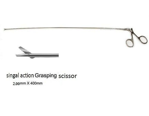 Flexible Urology Hysteroscopy Biopsy Grasping Scissor Single Action 2 x ...