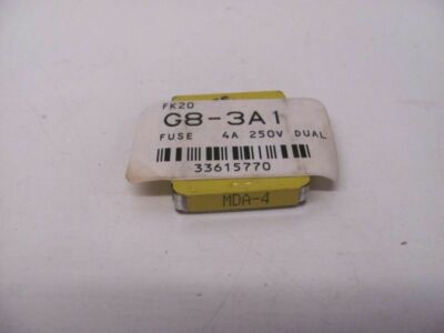 PACK OF 5 BUSS FUSES MDA-4 FUSES 4AMP 250V NEW!!! | eBay