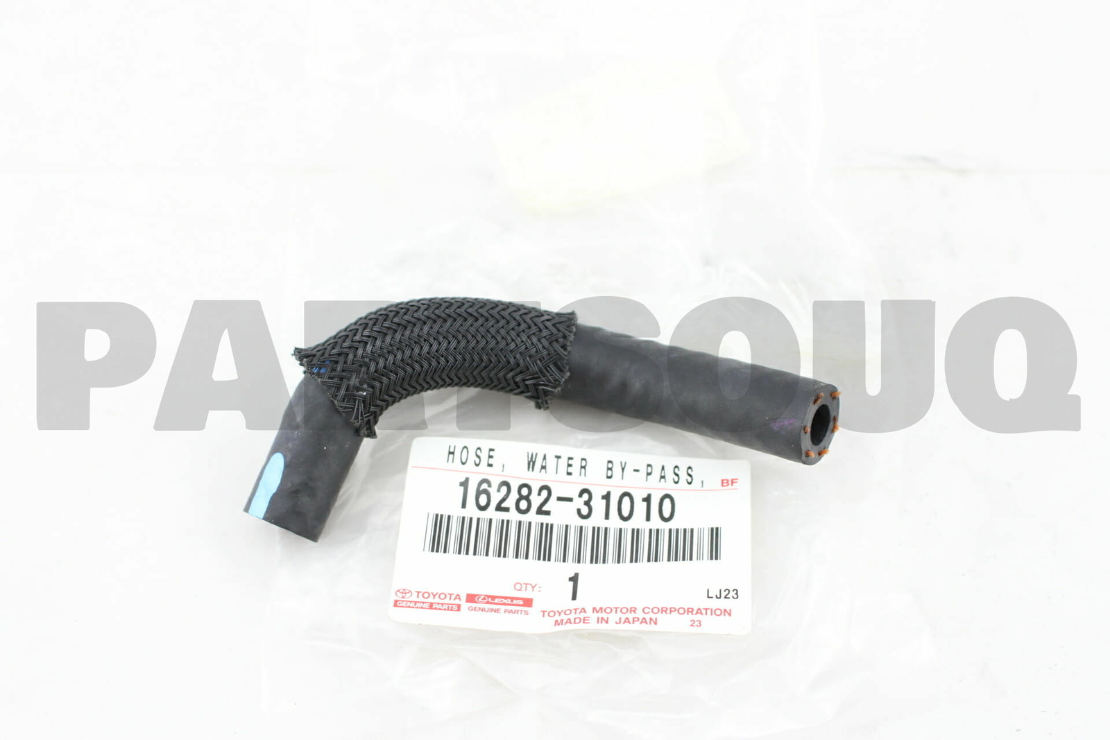 1628231010 Genuine Toyota HOSE, WATER BY-PASS, NO.5 16282-31010 | eBay