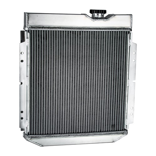 4Row Radiator For 65-66 Ford Mustang /60-65 Falcon Ranchero Mercury ...