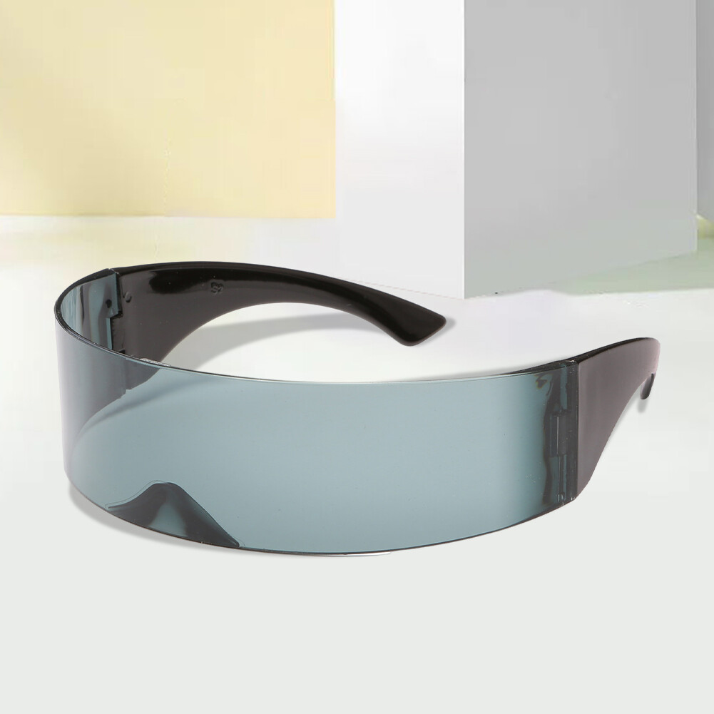 Curved Futuristic Glasses Funny Sun Glasses Fashion Eyeglasses for ...