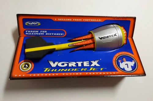 Koosh Vortex Thunderjet Football Toy -Read Description- | eBay